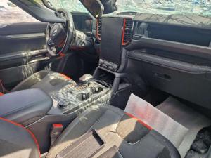 Black Ford Ranger 2024 in Kaunas, with an engine capacity of 2.00 L and mileage of 16 thousand km for 25300 €, photo 7 on AUTOMOTO.COM.LV