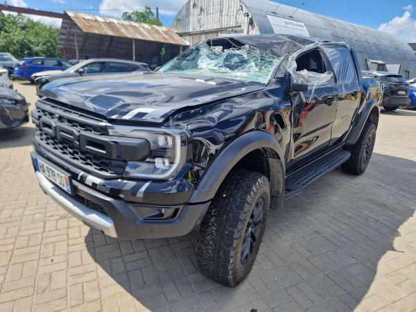 Black Ford Ranger 2024 in Kaunas, with an engine capacity of 2.00 L and mileage of 16 thousand km for 25300 €, photo 8 on AUTOMOTO.COM.LV