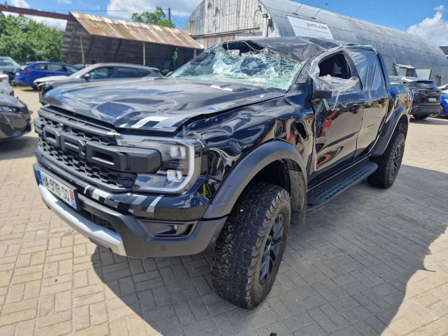 Black Ford Ranger 2024 in Kaunas, with an engine capacity of 2.00 L and mileage of 16 thousand km for 25300 €, photo 9 on AUTOMOTO.COM.LV