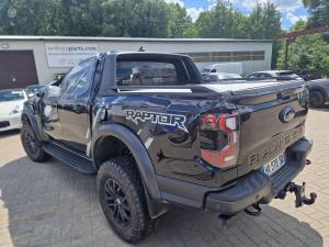 Black Ford Ranger 2024 in Kaunas, with an engine capacity of 2.00 L and mileage of 16 thousand km for 25300 €, photo 13 on AUTOMOTO.COM.LV