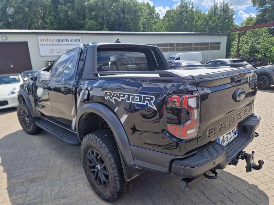 Black Ford Ranger 2024 in Kaunas, with an engine capacity of 2.00 L and mileage of 16 thousand km for 25300 €, photo 13 on AUTOMOTO.COM.LV