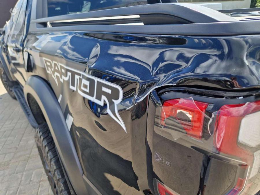 Black Ford Ranger 2024 in Kaunas, with an engine capacity of 2.00 L and mileage of 16 thousand km for 25300 €, photo 14 on AUTOMOTO.COM.LV