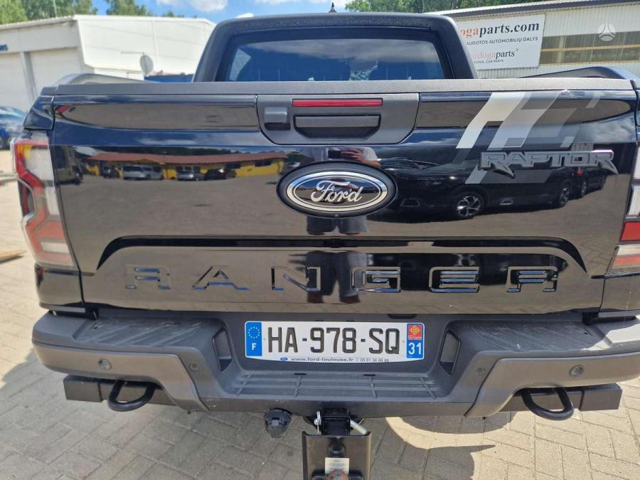 Black Ford Ranger 2024 in Kaunas, with an engine capacity of 2.00 L and mileage of 16 thousand km for 25300 €, photo 15 on AUTOMOTO.COM.LV