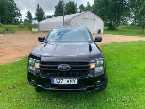 Melns Ford Ranger 2024 Tallina, ar dzinēja tilpumu 2.00 L un nobraukumu 45 tūkst. km par 40000 €, foto  vietnē AUTOMOTO.COM.LV
