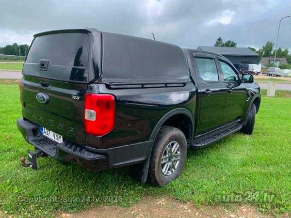 Black Ford Ranger 2024 in Tallinn, with an engine capacity of 2.00 L and mileage of 45 thousand km for 40000 €, photo 3 on AUTOMOTO.COM.LV
