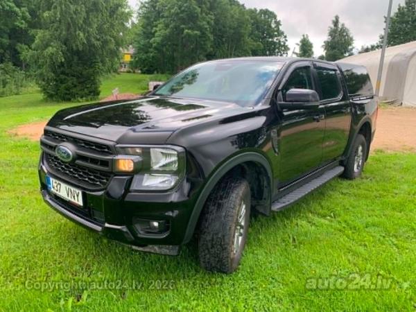 Black Ford Ranger 2024 in Tallinn, with an engine capacity of 2.00 L and mileage of 45 thousand km for 40000 €, photo 4 on AUTOMOTO.COM.LV