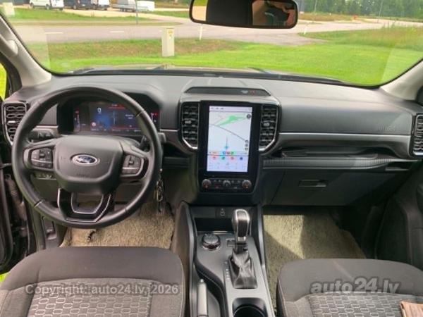 Black Ford Ranger 2024 in Tallinn, with an engine capacity of 2.00 L and mileage of 45 thousand km for 40000 €, photo 5 on AUTOMOTO.COM.LV