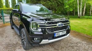 Black Ford Ranger 2025 in Tallinn, with an engine capacity of 3.00 L and mileage of 11 thousand km for 65000 €, photo  on AUTOMOTO.COM.LV