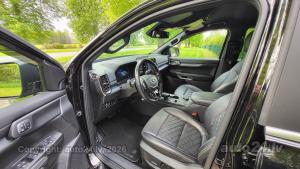 Black Ford Ranger 2025 in Tallinn, with an engine capacity of 3.00 L and mileage of 11 thousand km for 65000 €, photo 4 on AUTOMOTO.COM.LV