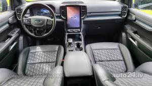 Black Ford Ranger 2025 in Tallinn, with an engine capacity of 3.00 L and mileage of 11 thousand km for 65000 €, photo 5 on AUTOMOTO.COM.LV