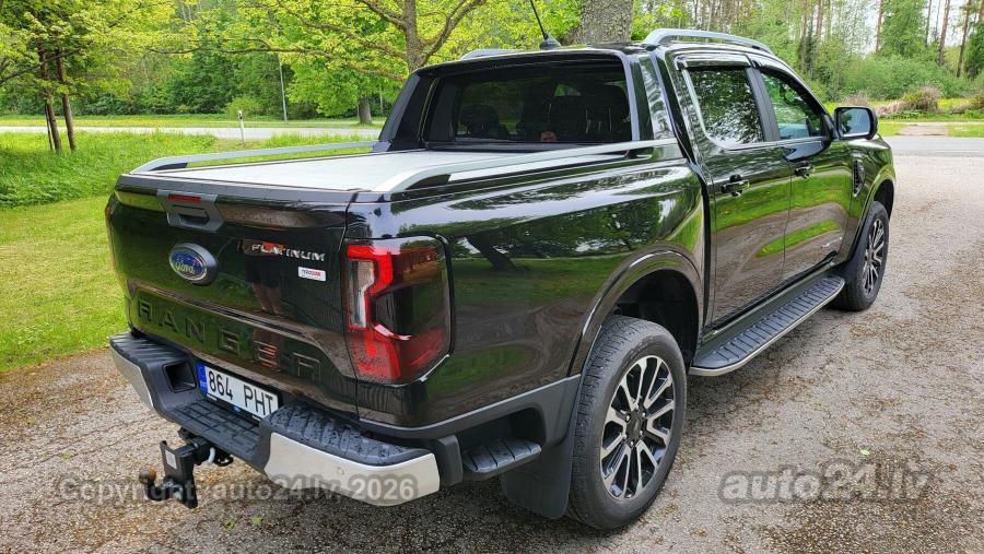 Black Ford Ranger 2025 in Tallinn, with an engine capacity of 3.00 L and mileage of 11 thousand km for 65000 €, photo 9 on AUTOMOTO.COM.LV