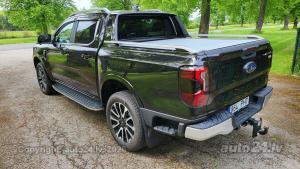 Black Ford Ranger 2025 in Tallinn, with an engine capacity of 3.00 L and mileage of 11 thousand km for 65000 €, photo 10 on AUTOMOTO.COM.LV