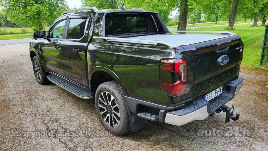 Black Ford Ranger 2025 in Tallinn, with an engine capacity of 3.00 L and mileage of 11 thousand km for 65000 €, photo 10 on AUTOMOTO.COM.LV