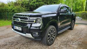 Black Ford Ranger 2025 in Tallinn, with an engine capacity of 3.00 L and mileage of 11 thousand km for 65000 €, photo 12 on AUTOMOTO.COM.LV
