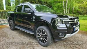 Black Ford Ranger 2025 in Tallinn, with an engine capacity of 3.00 L and mileage of 11 thousand km for 65000 €, photo 13 on AUTOMOTO.COM.LV