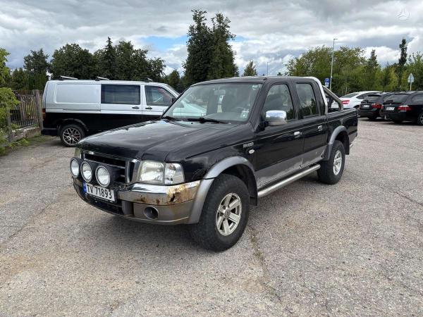 Melns Ford Ranger 2005 Panevēža, ar dzinēja tilpumu 2.50 L un nobraukumu 240 tūkst. km par 4690 €, foto 1 vietnē AUTOMOTO.COM.LV