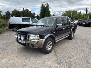 Melns Ford Ranger 2005 Panevēža, ar dzinēja tilpumu 2.50 L un nobraukumu 240 tūkst. km par 4690 €, foto  vietnē AUTOMOTO.COM.LV