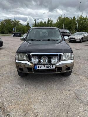 Melns Ford Ranger 2005 Panevēža, ar dzinēja tilpumu 2.50 L un nobraukumu 240 tūkst. km par 4690 €, foto 4 vietnē AUTOMOTO.COM.LV
