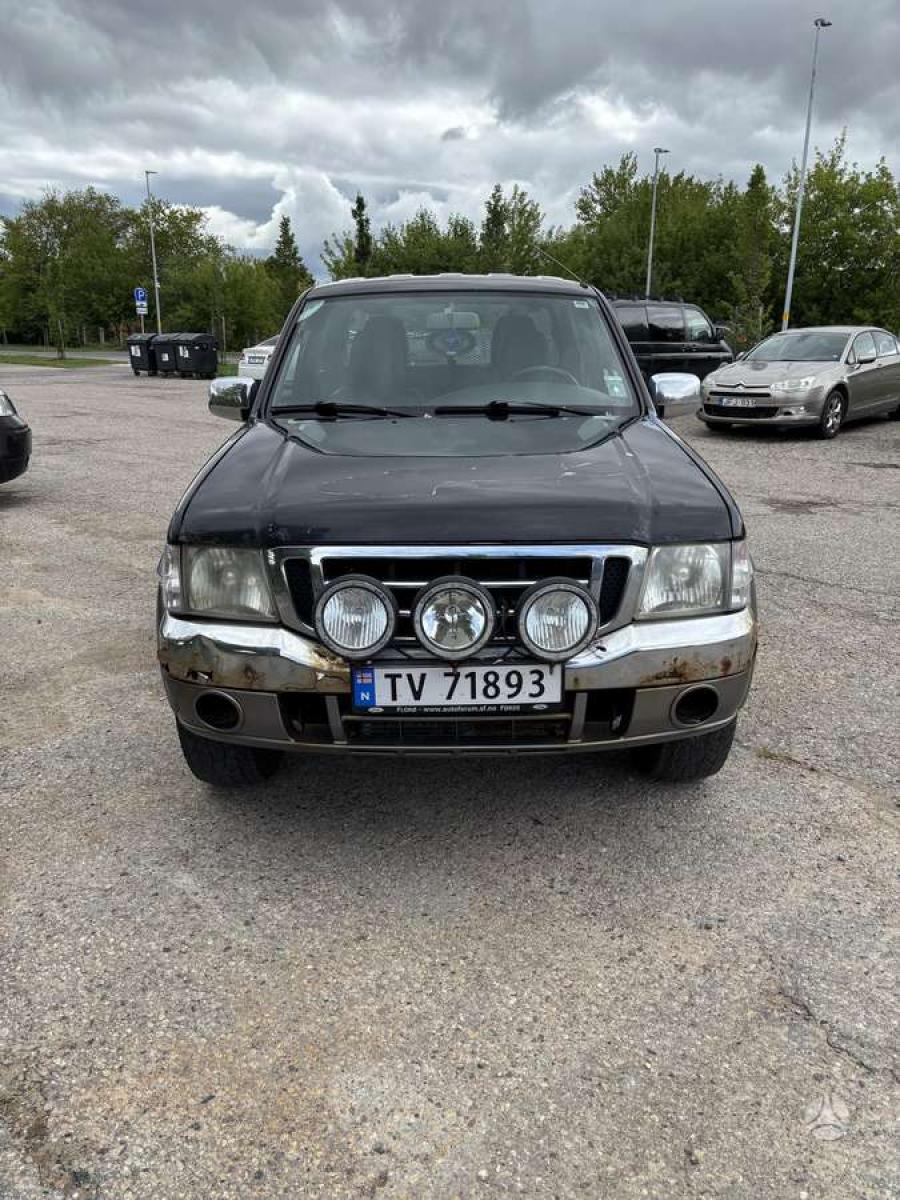 Melns Ford Ranger 2005 Panevēža, ar dzinēja tilpumu 2.50 L un nobraukumu 240 tūkst. km par 4690 €, foto 4 vietnē AUTOMOTO.COM.LV
