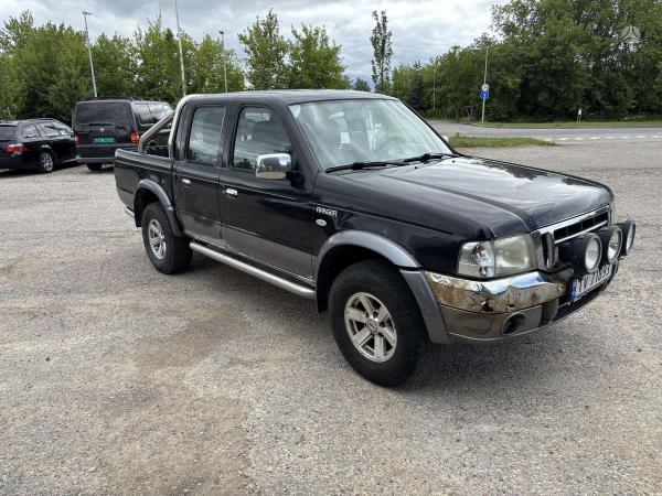 Melns Ford Ranger 2005 Panevēža, ar dzinēja tilpumu 2.50 L un nobraukumu 240 tūkst. km par 4690 €, foto 4 vietnē AUTOMOTO.COM.LV