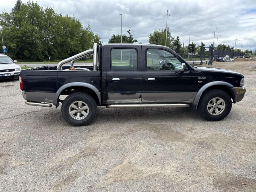 Melns Ford Ranger 2005 Panevēža, ar dzinēja tilpumu 2.50 L un nobraukumu 240 tūkst. km par 4690 €, foto 6 vietnē AUTOMOTO.COM.LV