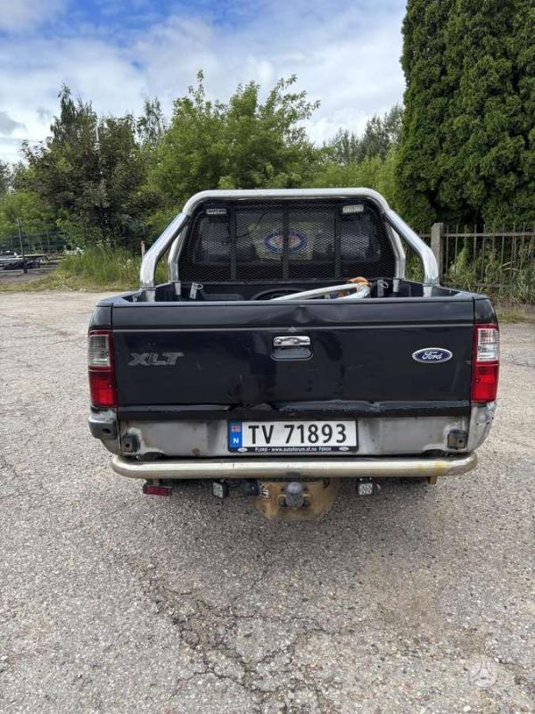 Melns Ford Ranger 2005 Panevēža, ar dzinēja tilpumu 2.50 L un nobraukumu 240 tūkst. km par 4690 €, foto 6 vietnē AUTOMOTO.COM.LV