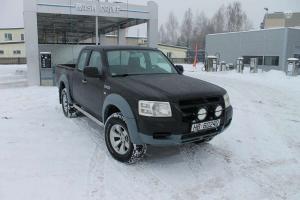 Melns Ford Ranger 2007 Prienai, ar dzinēja tilpumu 2.50 L un nobraukumu 275 tūkst. km par 3700 €, foto 1 vietnē AUTOMOTO.COM.LV