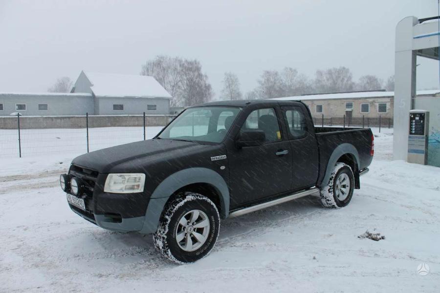 Melns Ford Ranger 2007 Prienai, ar dzinēja tilpumu 2.50 L un nobraukumu 275 tūkst. km par 3700 €, foto 4 vietnē AUTOMOTO.COM.LV