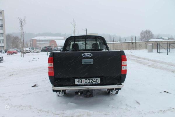 Melns Ford Ranger 2007 Prienai, ar dzinēja tilpumu 2.50 L un nobraukumu 275 tūkst. km par 3700 €, foto 6 vietnē AUTOMOTO.COM.LV