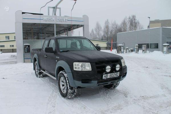 Melns Ford Ranger 2007 Prienai, ar dzinēja tilpumu 2.50 L un nobraukumu 275 tūkst. km par 3700 €, foto 7 vietnē AUTOMOTO.COM.LV