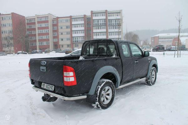 Melns Ford Ranger 2007 Prienai, ar dzinēja tilpumu 2.50 L un nobraukumu 275 tūkst. km par 3700 €, foto 9 vietnē AUTOMOTO.COM.LV