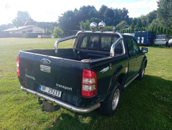 Melns Ford Ranger 2007 Jonava, ar dzinēja tilpumu 2.50 L un nobraukumu 207 tūkst. km par 2600 €, foto 5 vietnē AUTOMOTO.COM.LV