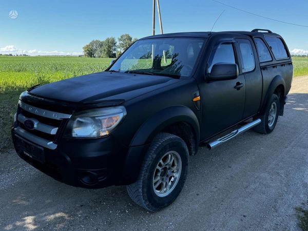 Melns Ford Ranger 2009 Panevēža, ar dzinēja tilpumu 2.50 L un nobraukumu 247 tūkst. km par 4999 €, foto 1 vietnē AUTOMOTO.COM.LV