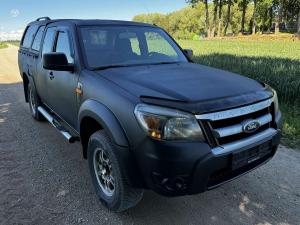 Black Ford Ranger 2009 in Panevezys, with an engine capacity of 2.50 L and mileage of 247 thousand km for 4999 €, photo 4 on AUTOMOTO.COM.LV