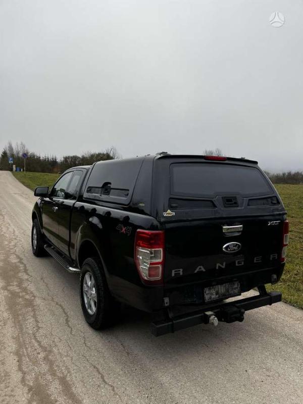 Black Ford Ranger 2012 in Kaisiadorys, with an engine capacity of 2.20 L and mileage of 376 thousand km for 5350 €, photo 7 on AUTOMOTO.COM.LV