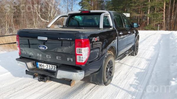 Melns Ford Ranger 2013 Liepāja, ar dzinēja tilpumu 2.20 L un nobraukumu 279 tūkst. km par 12500 €, foto 8 vietnē AUTOMOTO.COM.LV