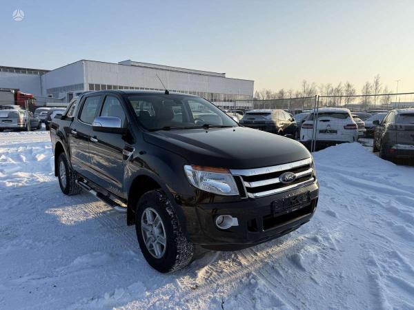 Black Ford Ranger 2014 in Marijampole, with an engine capacity of 3.20 L and mileage of 170 thousand km for 11800 €, photo 4 on AUTOMOTO.COM.LV