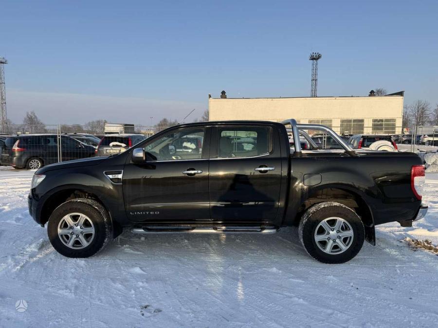 Melns Ford Ranger 2014 Marijampole, ar dzinēja tilpumu 3.20 L un nobraukumu 170 tūkst. km par 12300 €, foto 2 vietnē AUTOMOTO.COM.LV