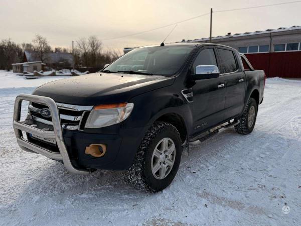 Melns Ford Ranger 2014 Tartu, ar dzinēja tilpumu 3.20 L un nobraukumu 400 tūkst. km par 8000 €, foto 1 vietnē AUTOMOTO.COM.LV