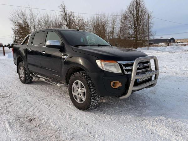 Melns Ford Ranger 2014 Tartu, ar dzinēja tilpumu 3.20 L un nobraukumu 400 tūkst. km par 8000 €, foto 6 vietnē AUTOMOTO.COM.LV