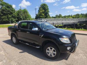 Black Ford Ranger 2014 in Silute, with an engine capacity of 2.20 L and mileage of 162 thousand km for 12500 €, photo  on AUTOMOTO.COM.LV