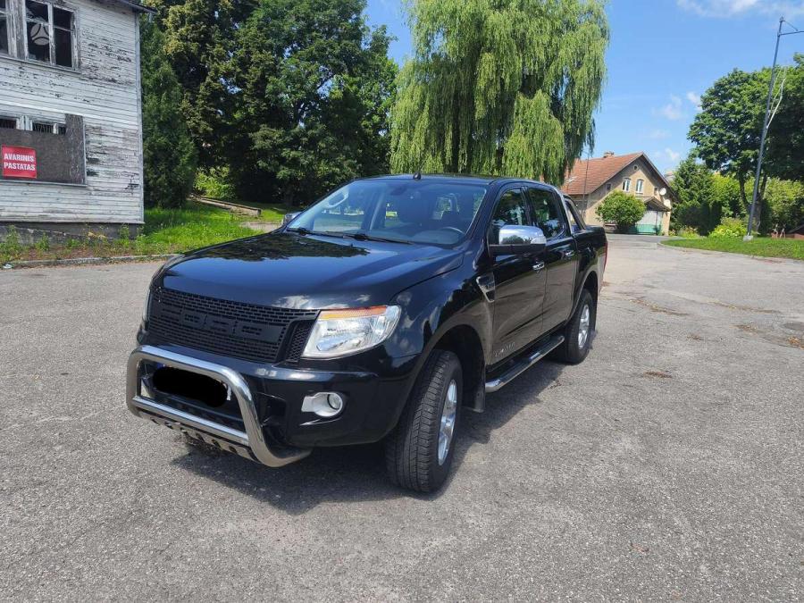 Melns Ford Ranger 2014 Šilutė, ar dzinēja tilpumu 2.20 L un nobraukumu 162 tūkst. km par 12500 €, foto 4 vietnē AUTOMOTO.COM.LV