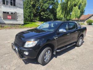 Melns Ford Ranger 2014 Šilutė, ar dzinēja tilpumu 2.20 L un nobraukumu 162 tūkst. km par 12500 €, foto 5 vietnē AUTOMOTO.COM.LV