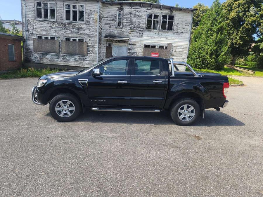 Melns Ford Ranger 2014 Šilutė, ar dzinēja tilpumu 2.20 L un nobraukumu 162 tūkst. km par 12500 €, foto 7 vietnē AUTOMOTO.COM.LV