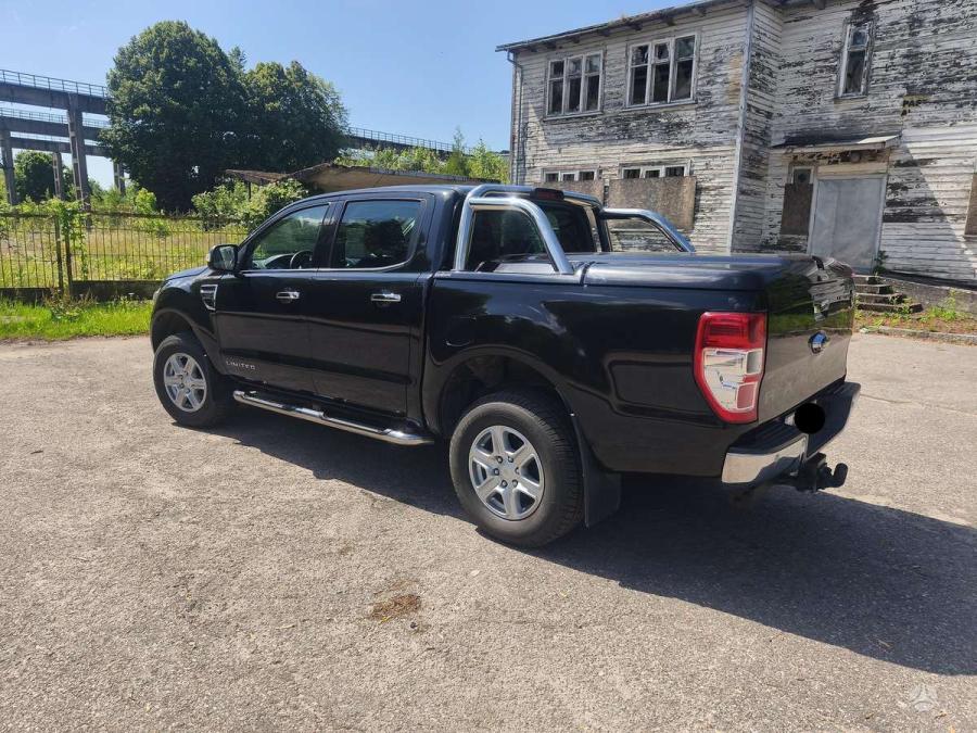 Melns Ford Ranger 2014 Šilutė, ar dzinēja tilpumu 2.20 L un nobraukumu 162 tūkst. km par 12500 €, foto 9 vietnē AUTOMOTO.COM.LV