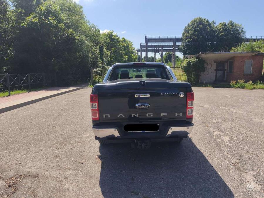 Melns Ford Ranger 2014 Šilutė, ar dzinēja tilpumu 2.20 L un nobraukumu 162 tūkst. km par 12500 €, foto 10 vietnē AUTOMOTO.COM.LV