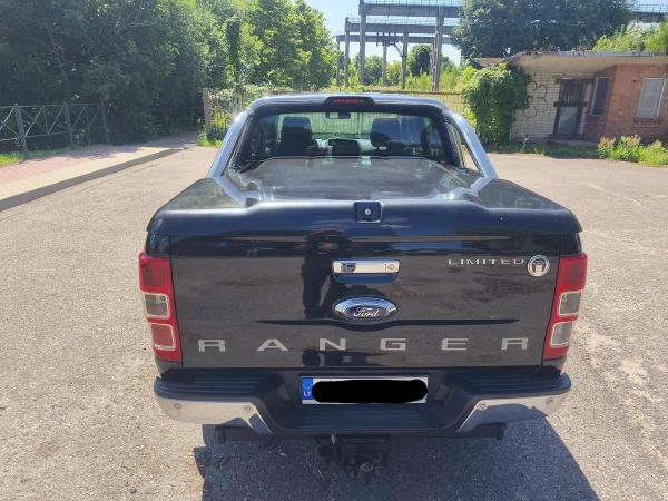 Black Ford Ranger 2014 in Silute, with an engine capacity of 2.20 L and mileage of 162 thousand km for 12500 €, photo 10 on AUTOMOTO.COM.LV
