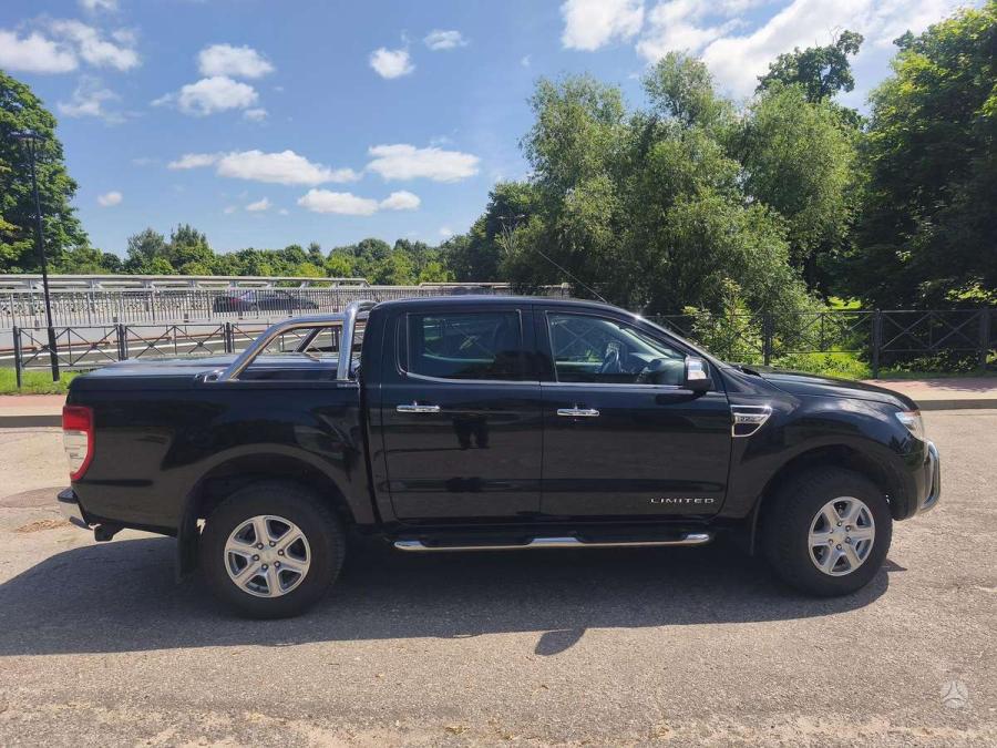 Melns Ford Ranger 2014 Šilutė, ar dzinēja tilpumu 2.20 L un nobraukumu 162 tūkst. km par 12500 €, foto 13 vietnē AUTOMOTO.COM.LV