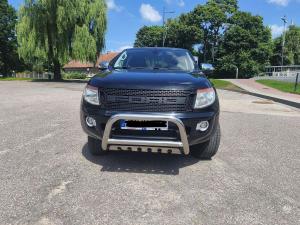 Melns Ford Ranger 2014 Šilutė, ar dzinēja tilpumu 2.20 L un nobraukumu 162 tūkst. km par 12500 €, foto 15 vietnē AUTOMOTO.COM.LV