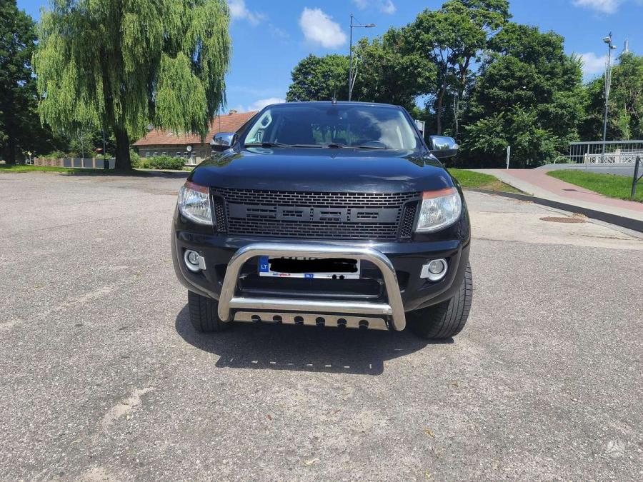 Melns Ford Ranger 2014 Šilutė, ar dzinēja tilpumu 2.20 L un nobraukumu 162 tūkst. km par 12500 €, foto 15 vietnē AUTOMOTO.COM.LV